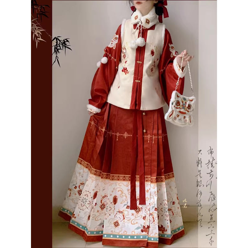 (Phat Tai Tho - Bat Ngu That) Minh Dynasty's ancient clothes for girls ...