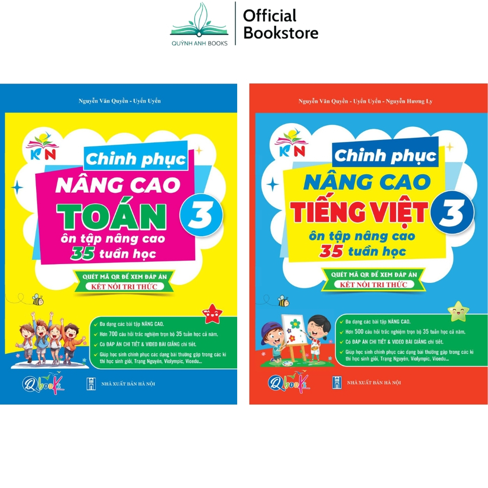 Book - Conquer Advanced Math - Vietnamese Grade 3 Connection Set with ...