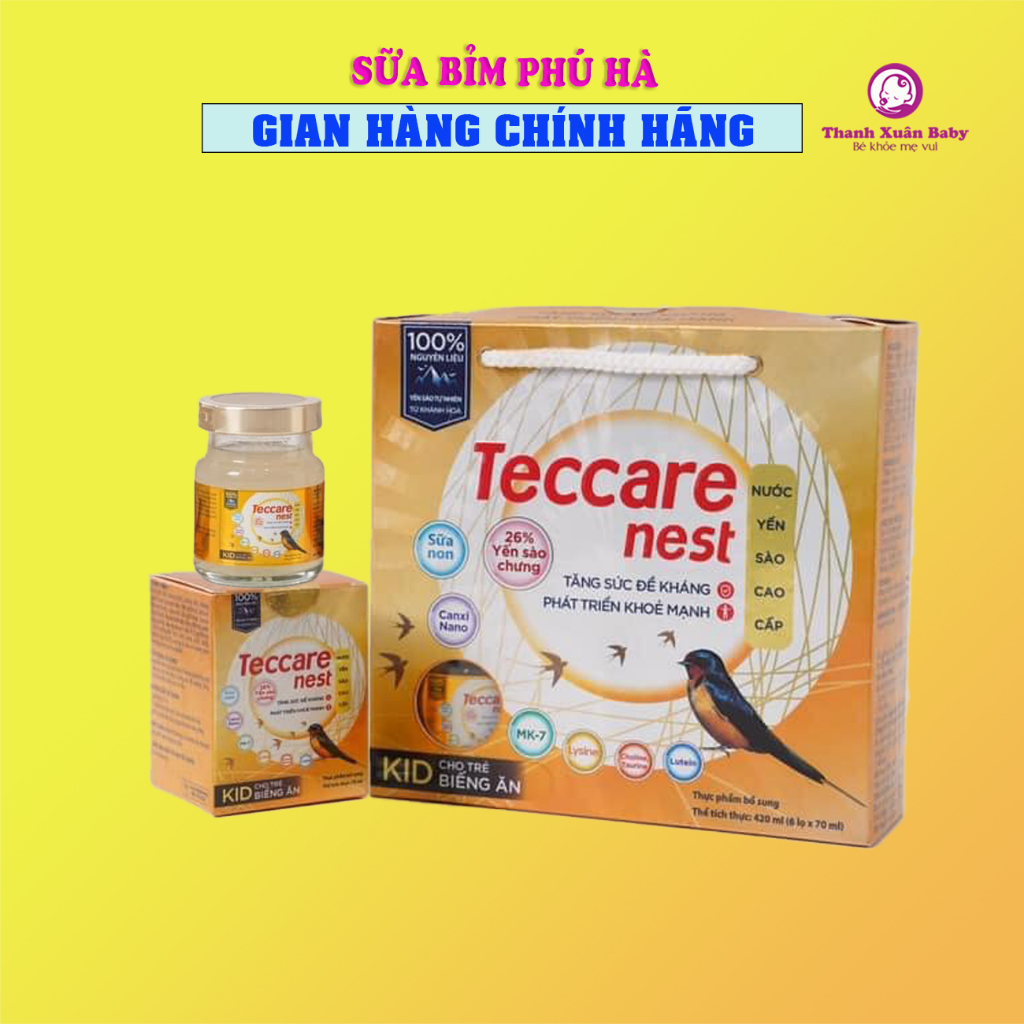 Teccare Nest Kid Natural Island Bird's Nest 26% 70ml Bottle | Shopee Malaysia