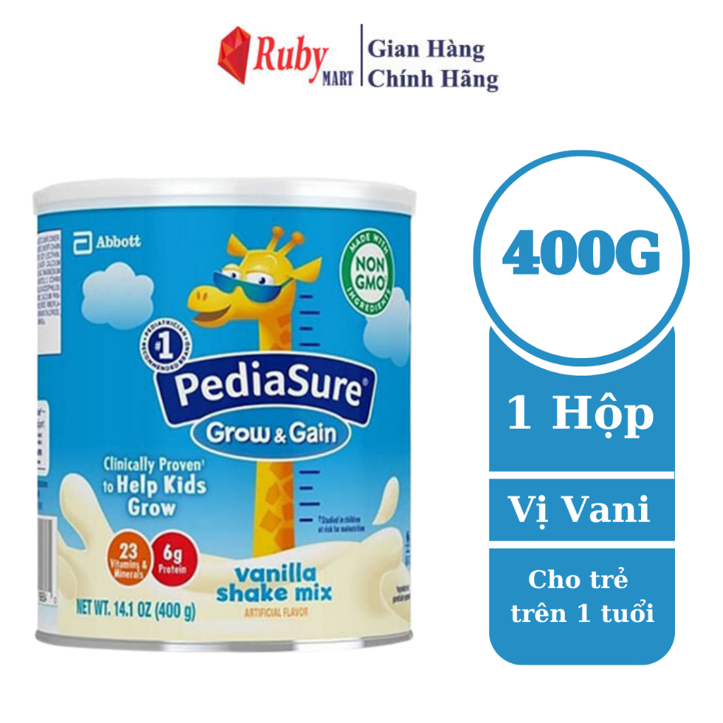 [Date June 26] PediaSure Grow Nutritional Milk Powder & Gain Vanilla ...