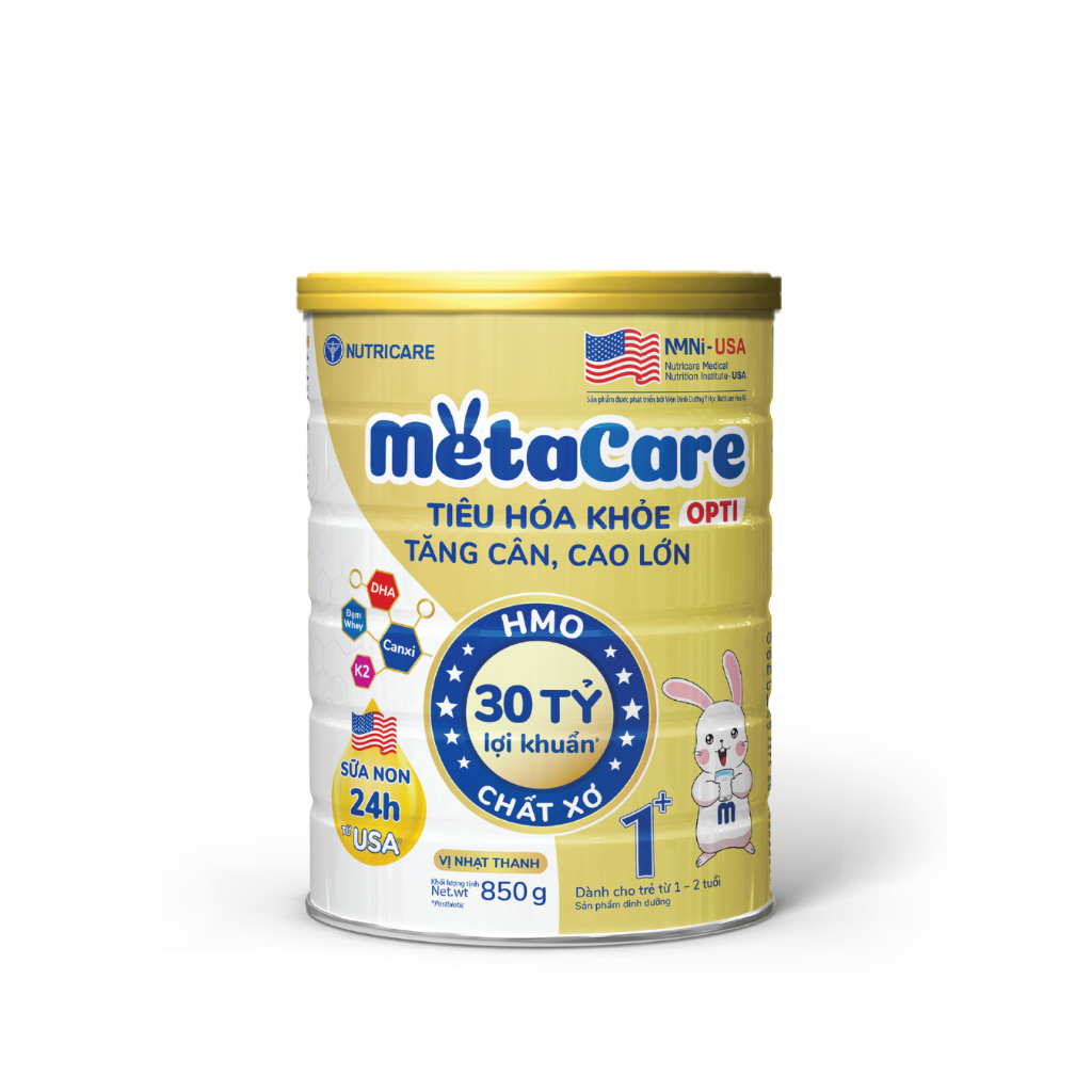 Metacare Opti yellow milk powder 1+ can 850g Genuine (New model) Nutricare | Shopee Malaysia