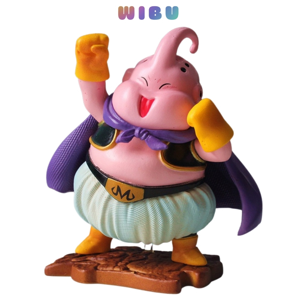 Super cute Dragon Ball Majin Buu model 9cm tall, Dragon Ball 7 model ...