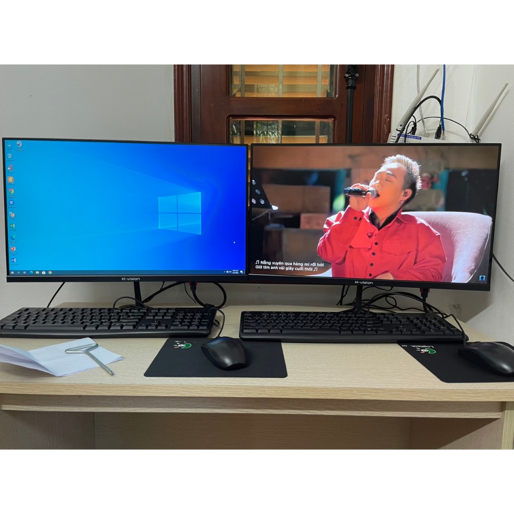 New 24 inch K-vision Monitor - (24 inch / FHD / IPS / 75Hz) ,Full ...