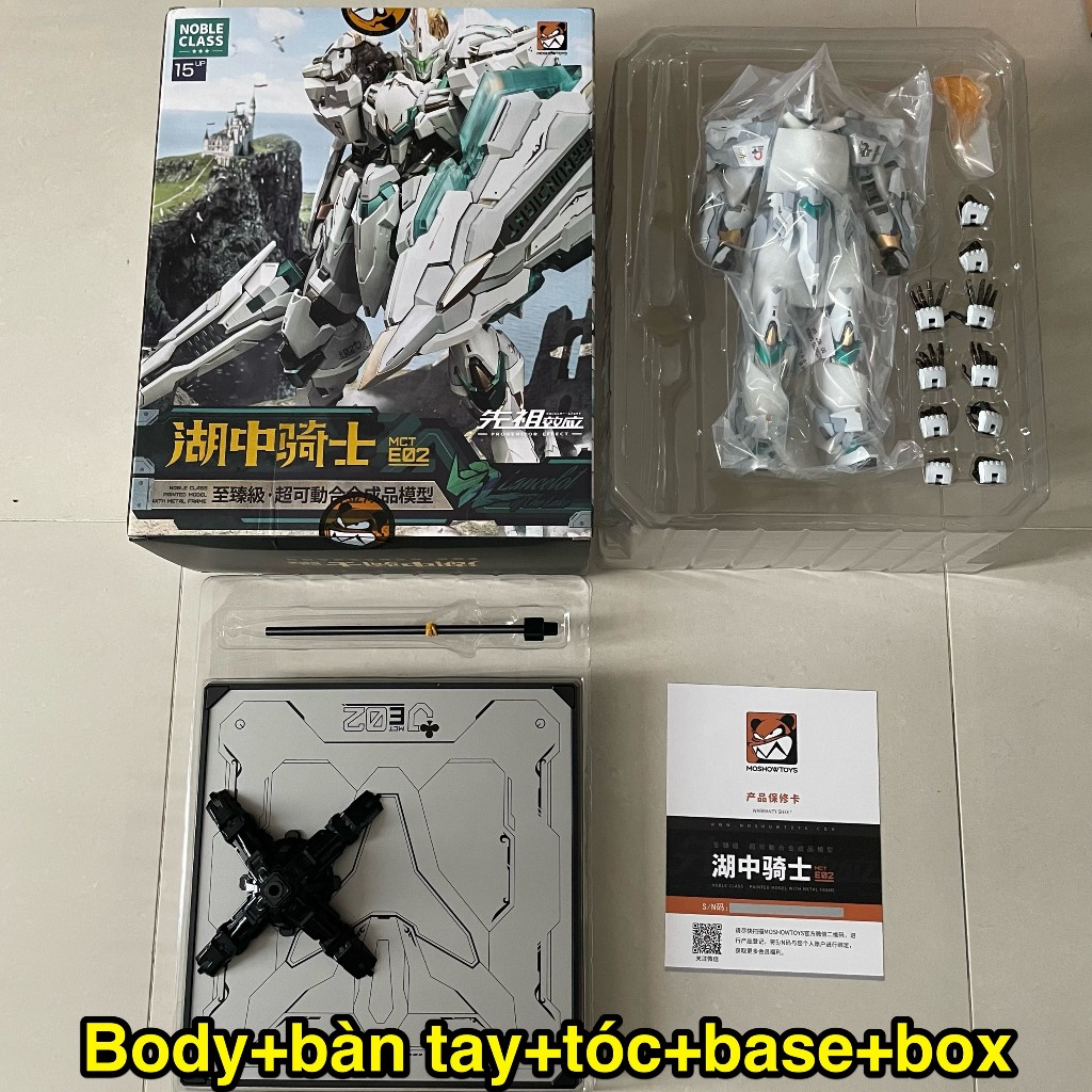 Metal build mb 1/72 Lancelot Moshow body model [Unbox Like New - Please ...