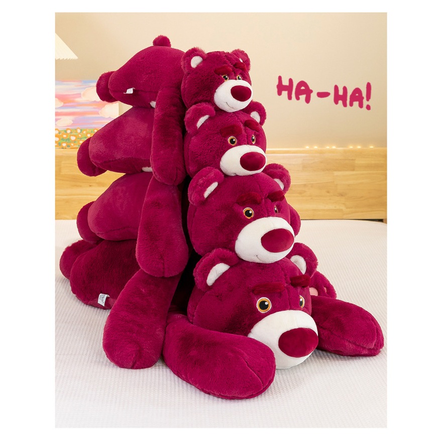Long Sleeve Strawberry Bear New Model, Strawberry lotso Teddy Bear ...