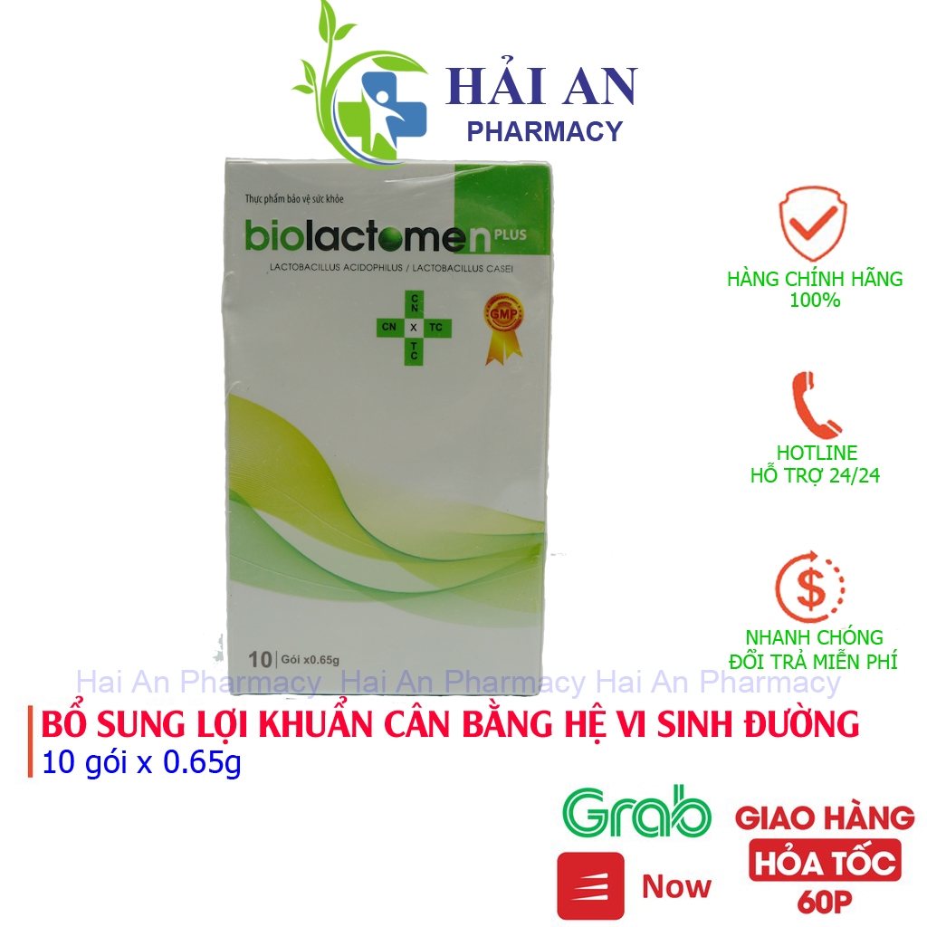 Biolactomen Plus - Probiotics supplement beneficial bacteria to balance ...