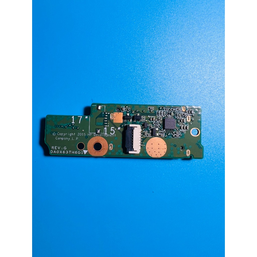 Board Card Reader HP Probook 450 G3 Code DA0X63TH6G1 REV:G | Shopee ...