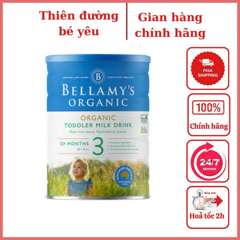 (Genuine) Bellamy's Organic A1 protein milk powder - full quantity ...
