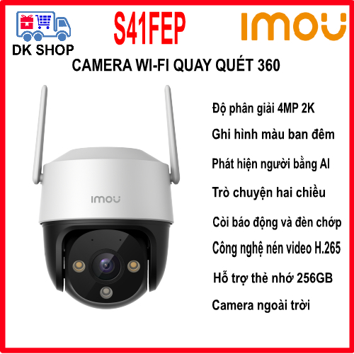 Imou Cruiser SE+ S51FEP 5MP Wifi IP Camera | S31fep 3MP | S41fep 4MP ...
