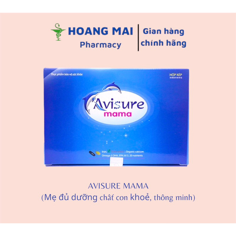 Avisure mama pills - Supplementing DHA, EPA, essential vitamins and ...