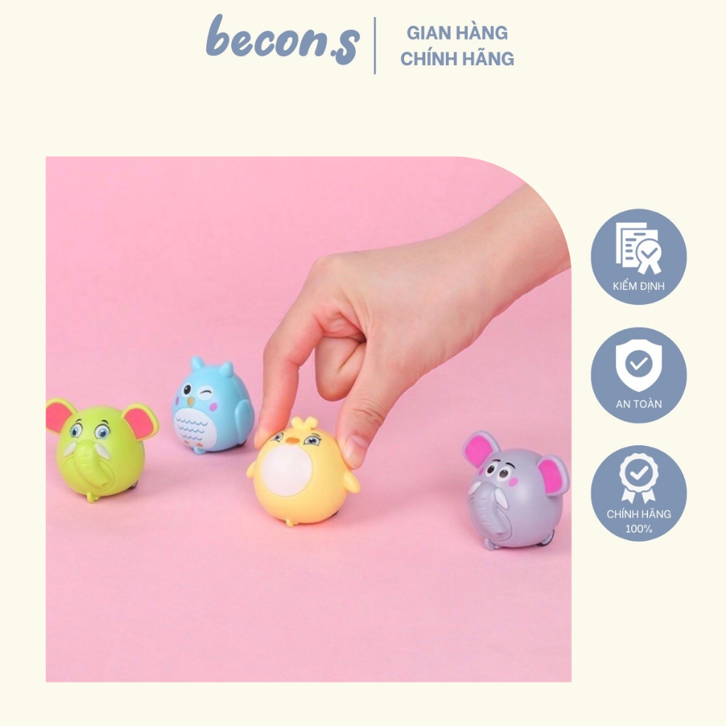 Flywheel Animal Toys for Children becon.s | Shopee Malaysia