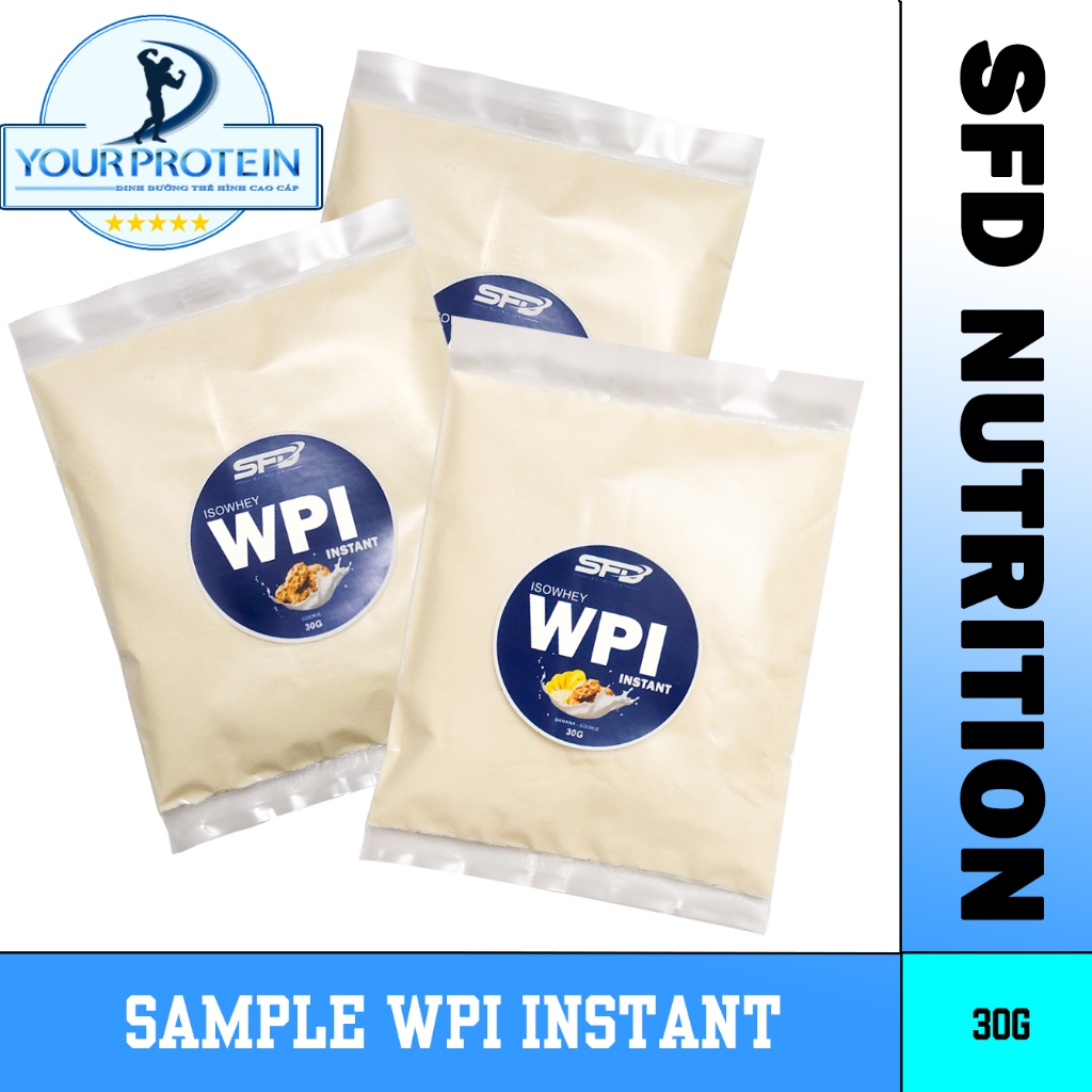 Sfd - SAMPLE WPI Instant Trial Pack 30g (100% Whey Protein Isolate Instant) | Shopee Malaysia