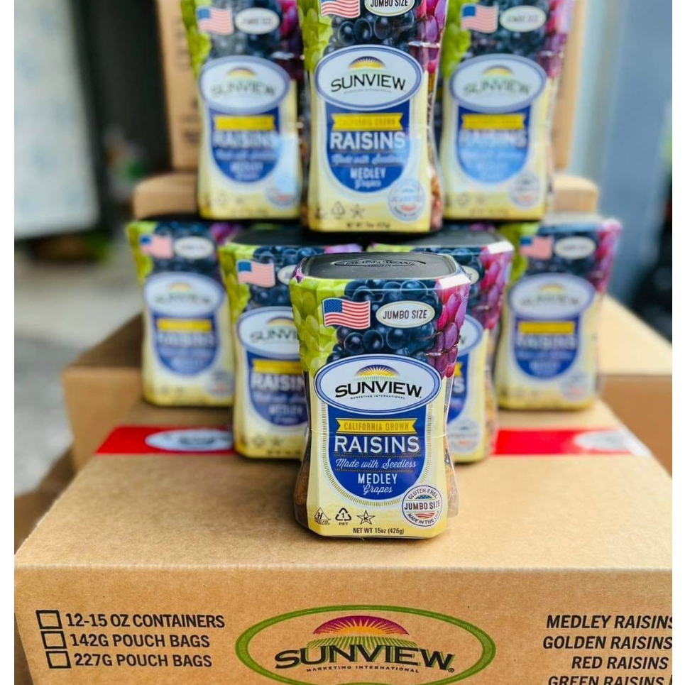 Naturally Delicious Dried Mixed Raisins 454g | Shopee Malaysia