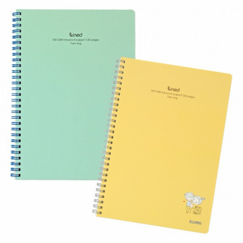 XO - Spring-lined notebook B5 KLONG 120 pages new model 2024 (DLG ...
