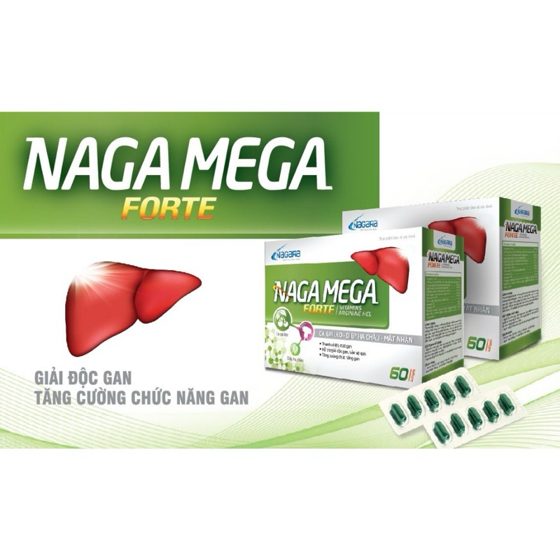 Naga MEGA Liver Tonic Clears Heat, Cools the Liver, Detoxifies the ...