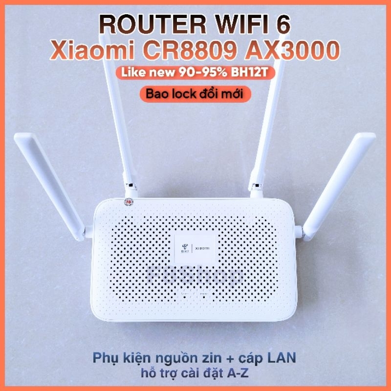 Xiaomi Redmi AX5 AX1800 AX3000 Wifi Router CR8806 CR8808 CR8809 Wifi 6 AX3000 Mesh All Gigabit ...