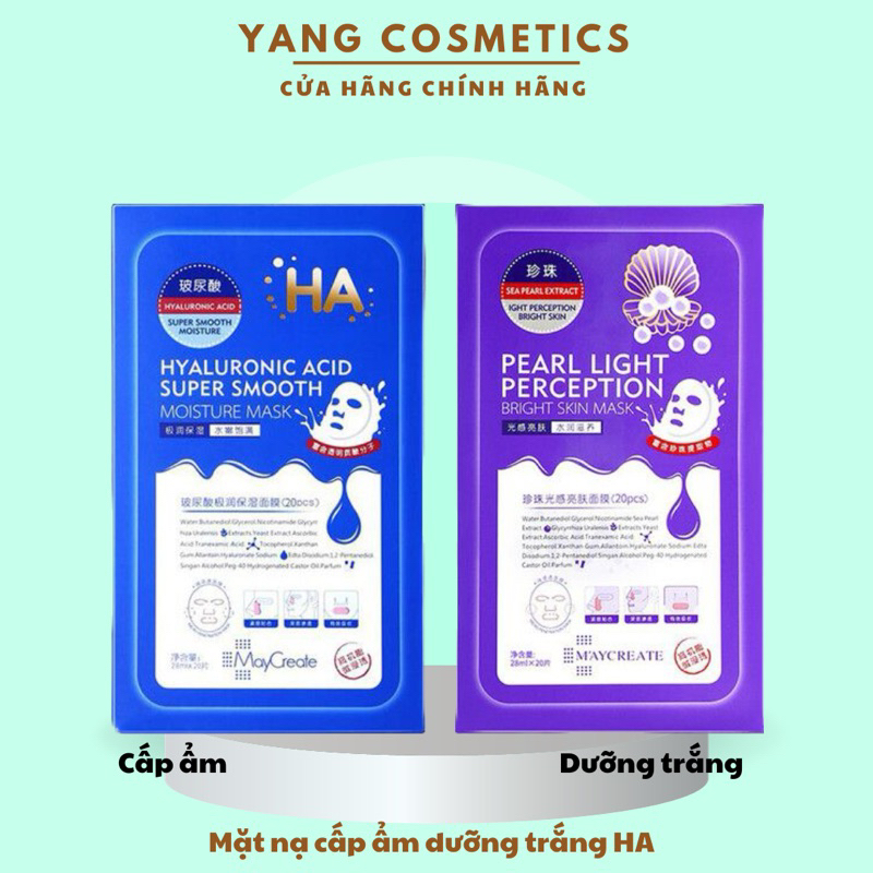 (Odd 1 Piece) MAYCREATE HA Mask - Central Inland (Purple Blue) | Shopee ...