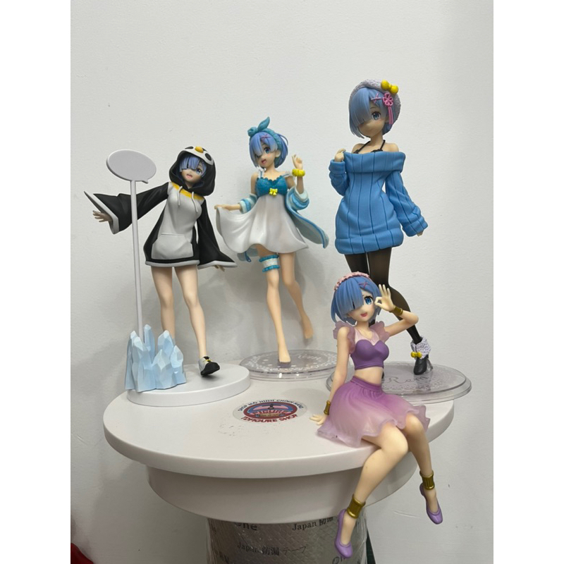Genuine Re Zero Model - Rem | Shopee Malaysia
