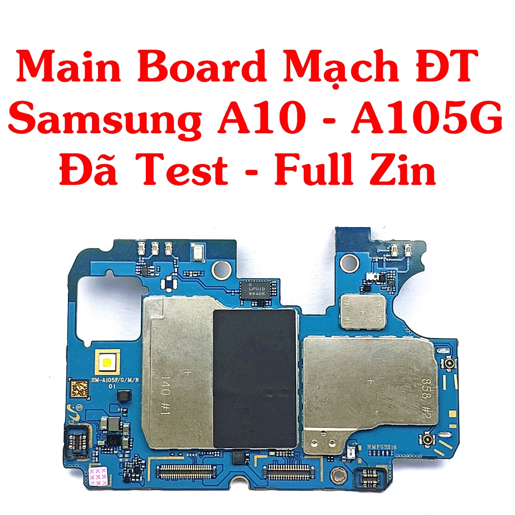 Main Board Circuit for Samsung A10 - A105G Phone 2G Ram/ 32GB Memory ...