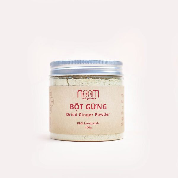 Noom ginger powder from ginger grown in forest garden method | Shopee ...