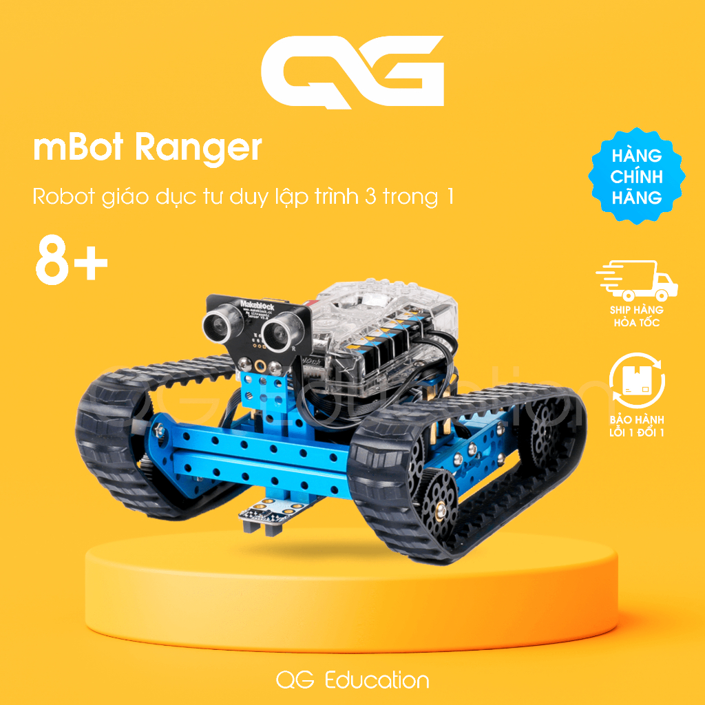 Mbot Ranger robot Kit programming robot - super Vietnamese Ranger ...