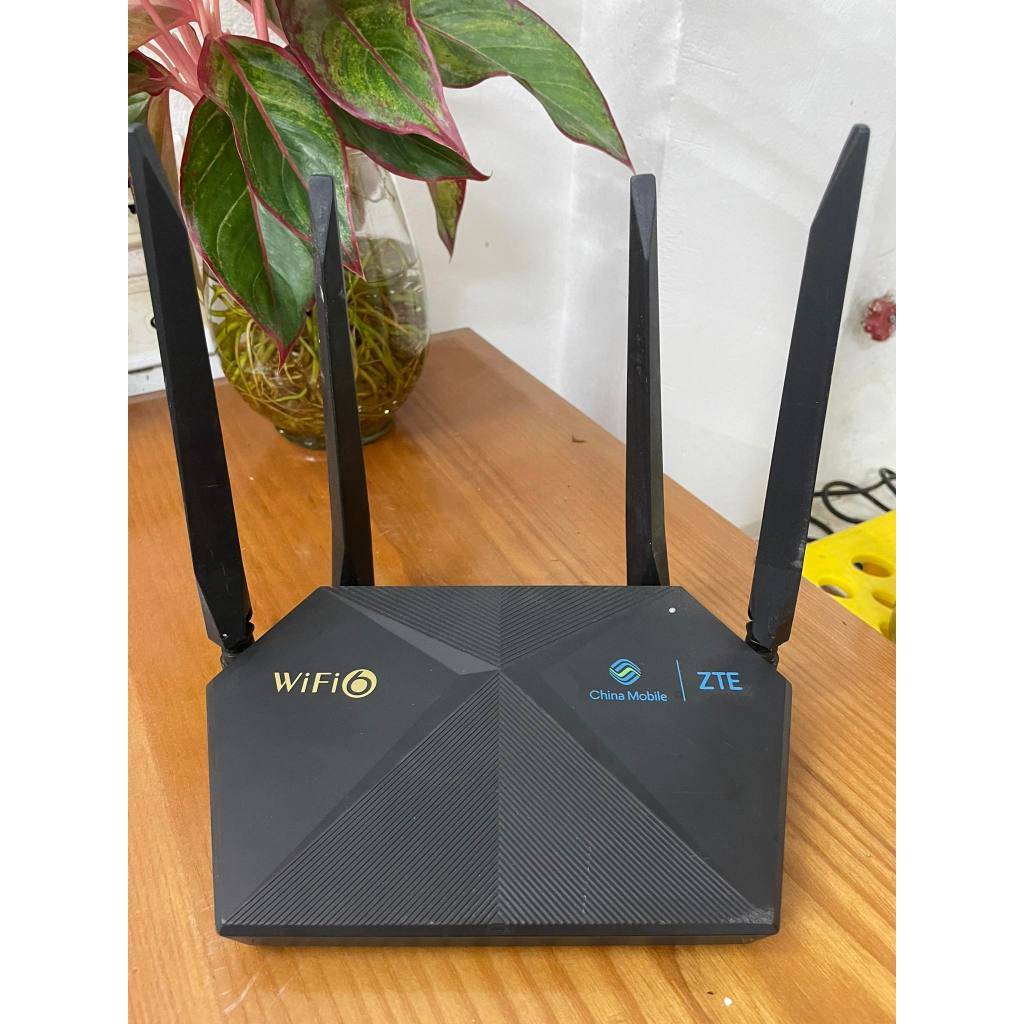 ZTE E2603 Wifi 6 Router - Latest Wifi 6 Model 2024 Through Walls AX1800 ...