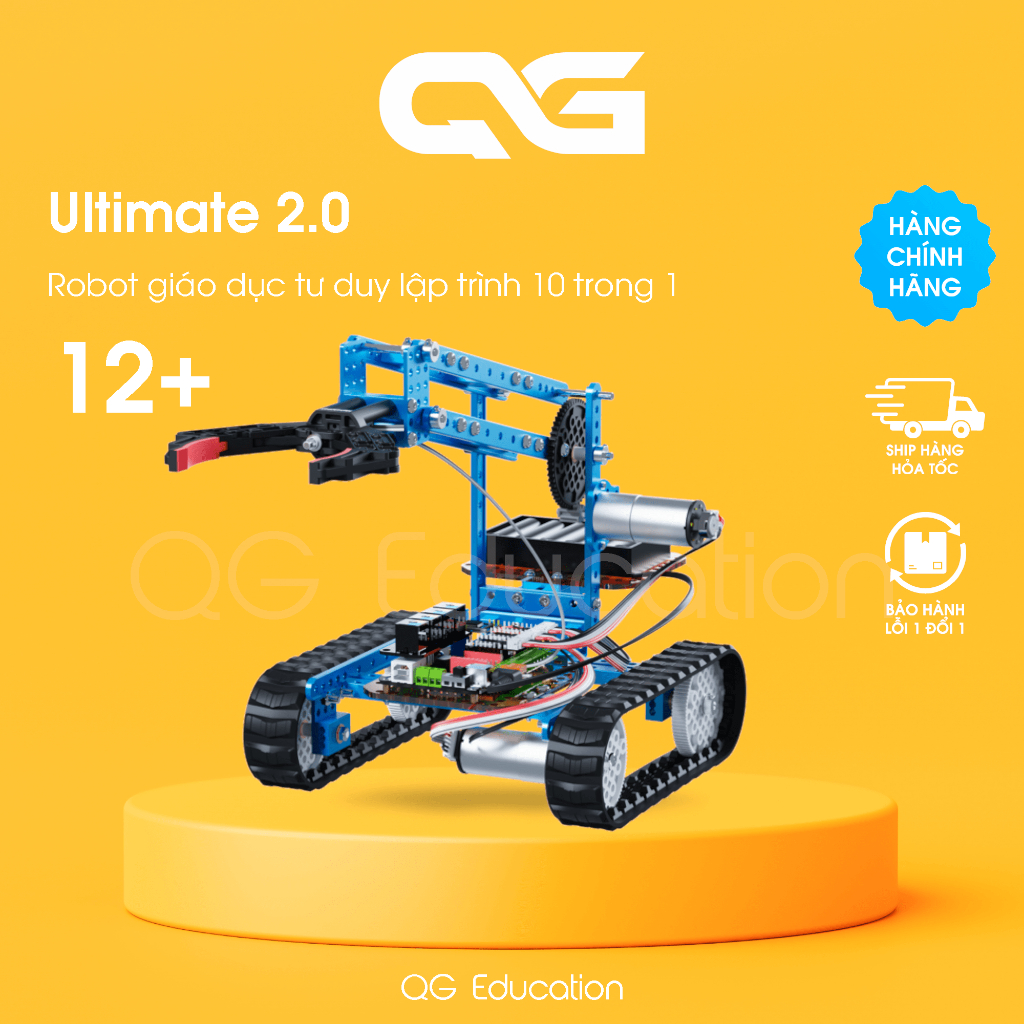 Ultimate robot Kit V2.0 programming robot - Ultimate programming robot ...