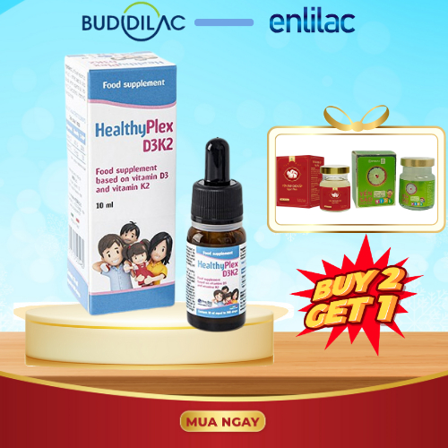 Healthy Plex D3K2 Syrup - Supports reducing the risk of osteoporosis ...