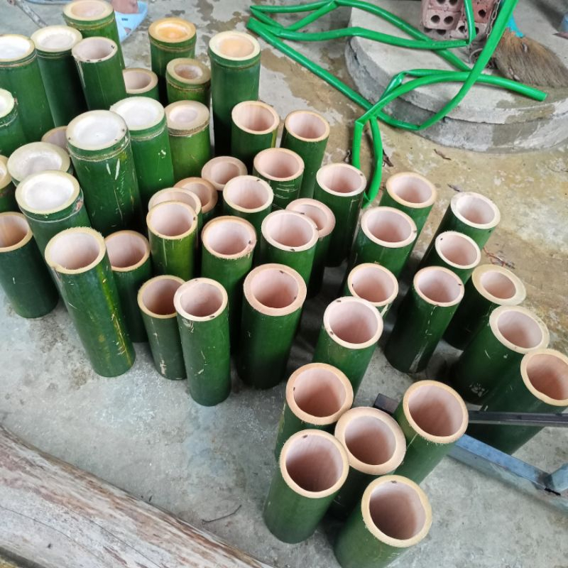 Bamboo Tubes for Cooking Lam Rice, Bamboo Tubes for Cooking Chicken ...