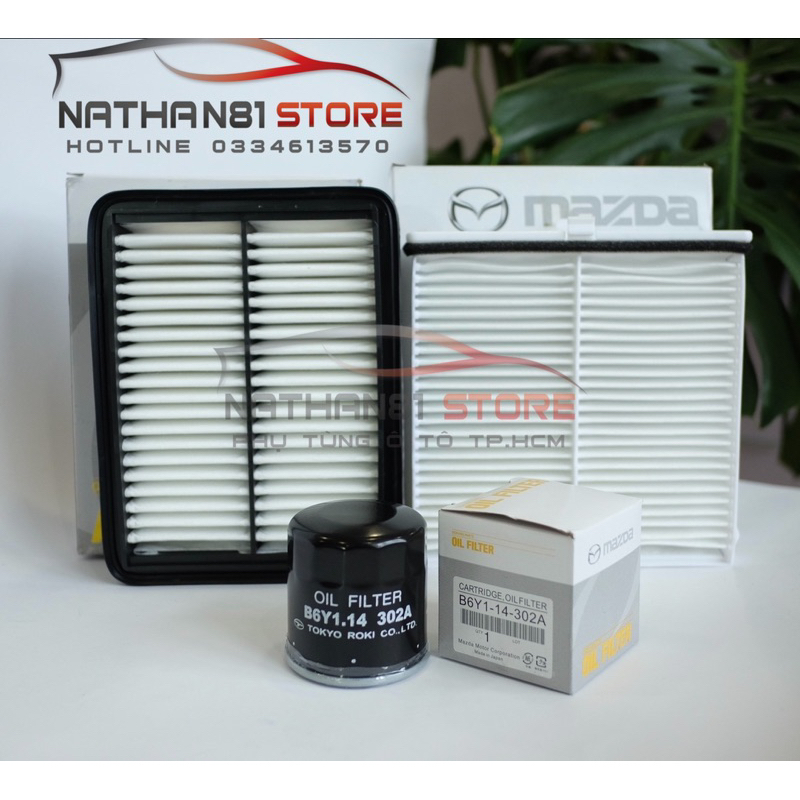[Combo] 3 Mazda 2 Maintenance Filters (14-23), Mazda 3 (1.5------ 14-20 ...