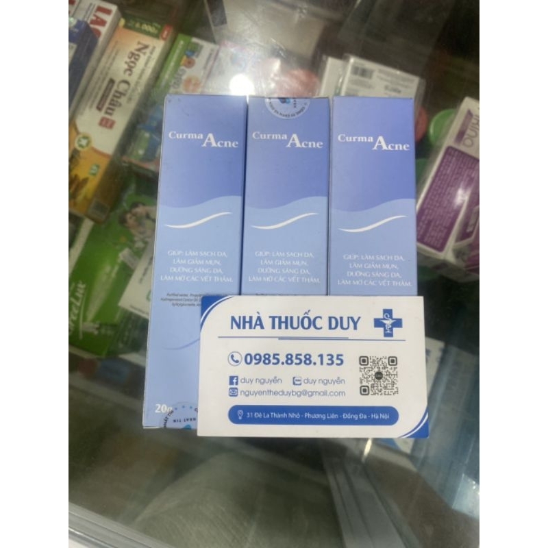 Curma Acne Topical Cream | Shopee Malaysia