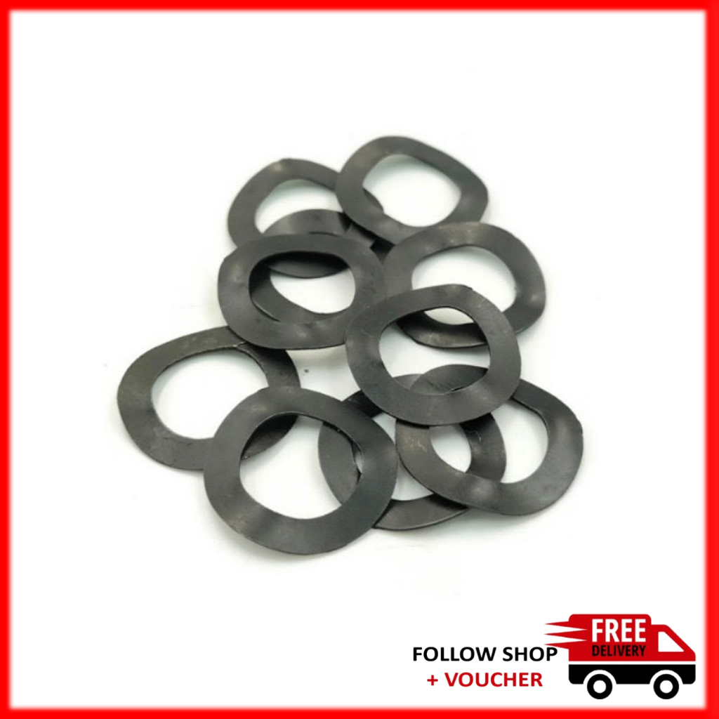 XO Wave bristles, spring-loaded steel washers to treat the sound of the ...