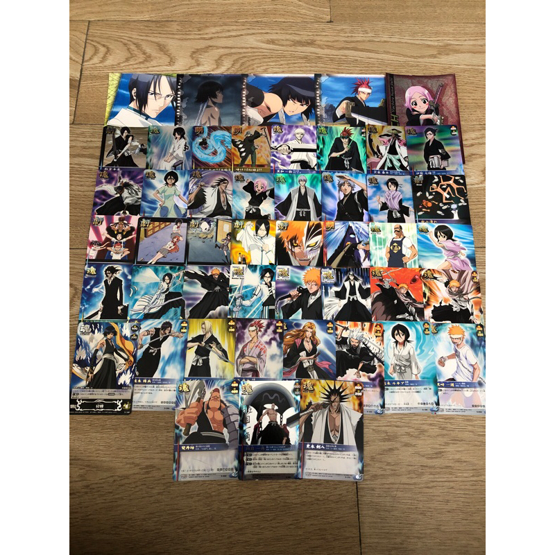 Compilation of Bleach Cards | Shopee Malaysia