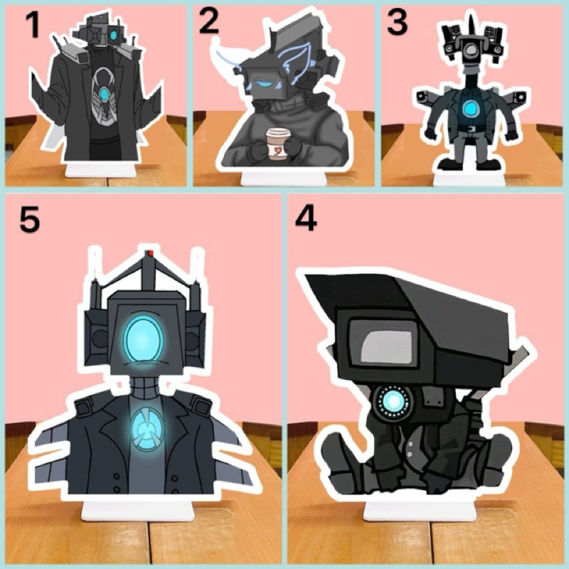 Titan camera man skibidi toilet model/titan camera man game skibidi ...