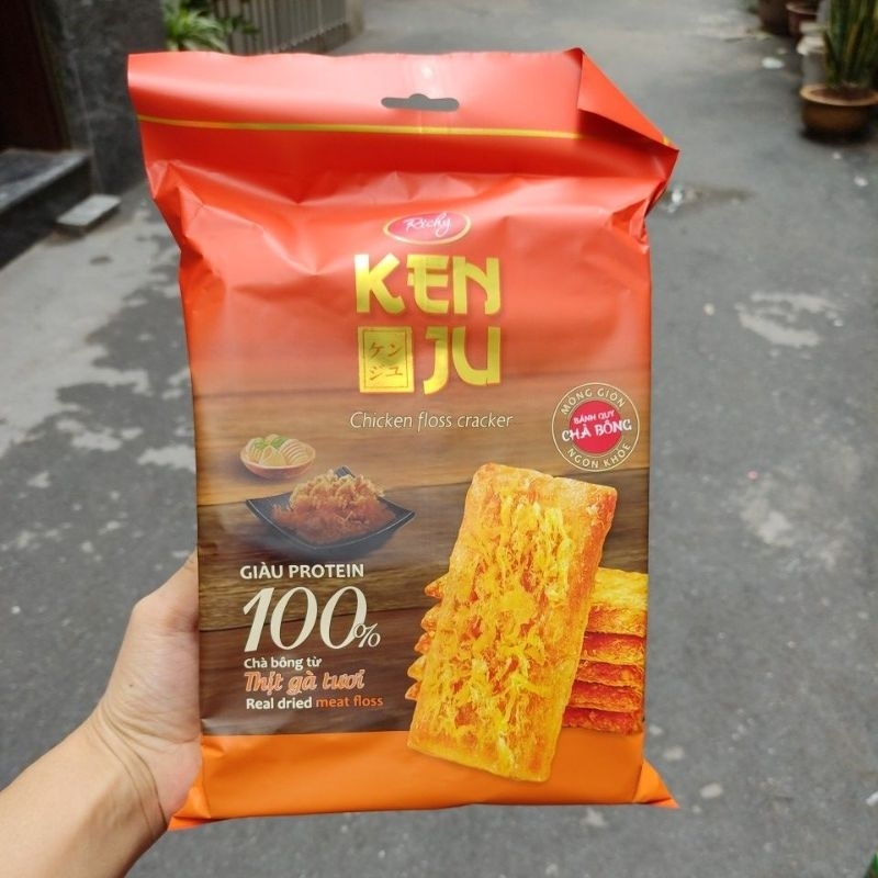 Kenju Cookies Meat Floss Bag 192g | Shopee Malaysia