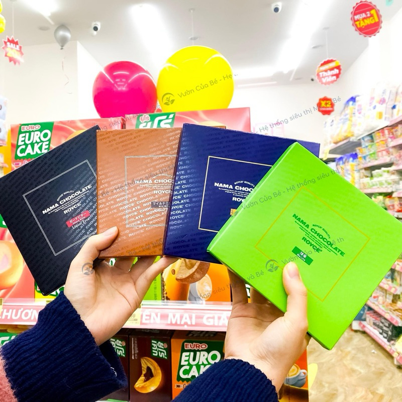 Chocolate nama Royce Fresh Japanese Chocolate ship Hanoi | Shopee Malaysia