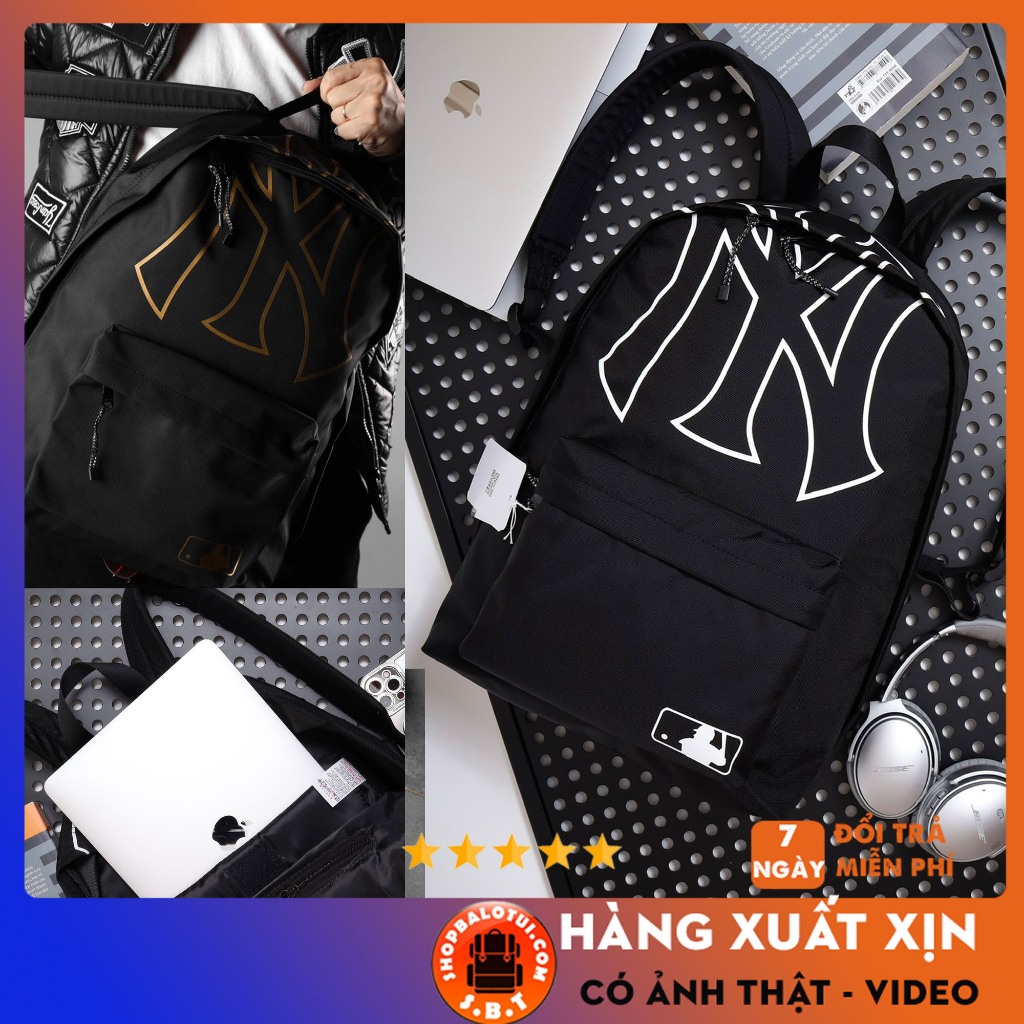 Mlb NY YANKEE Uzllang Korean Backpack For Men And Women School, Fashion ...