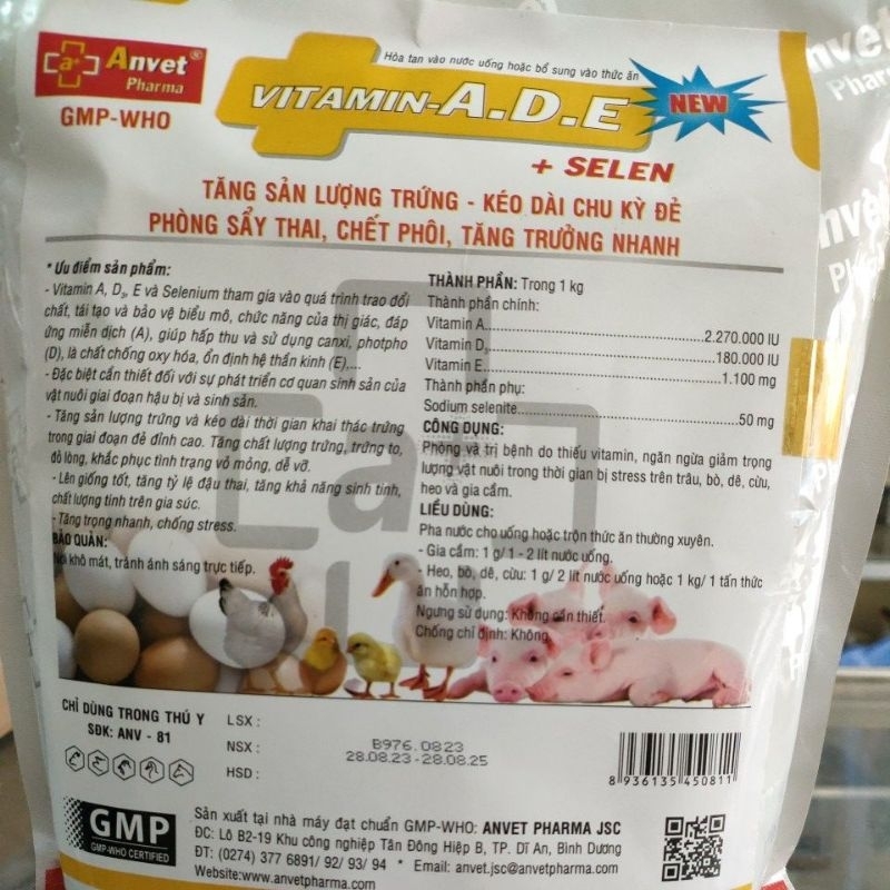 Ade Egg Size (With Selenium) 1kg Lay Wrong, Increase Egg Production ...