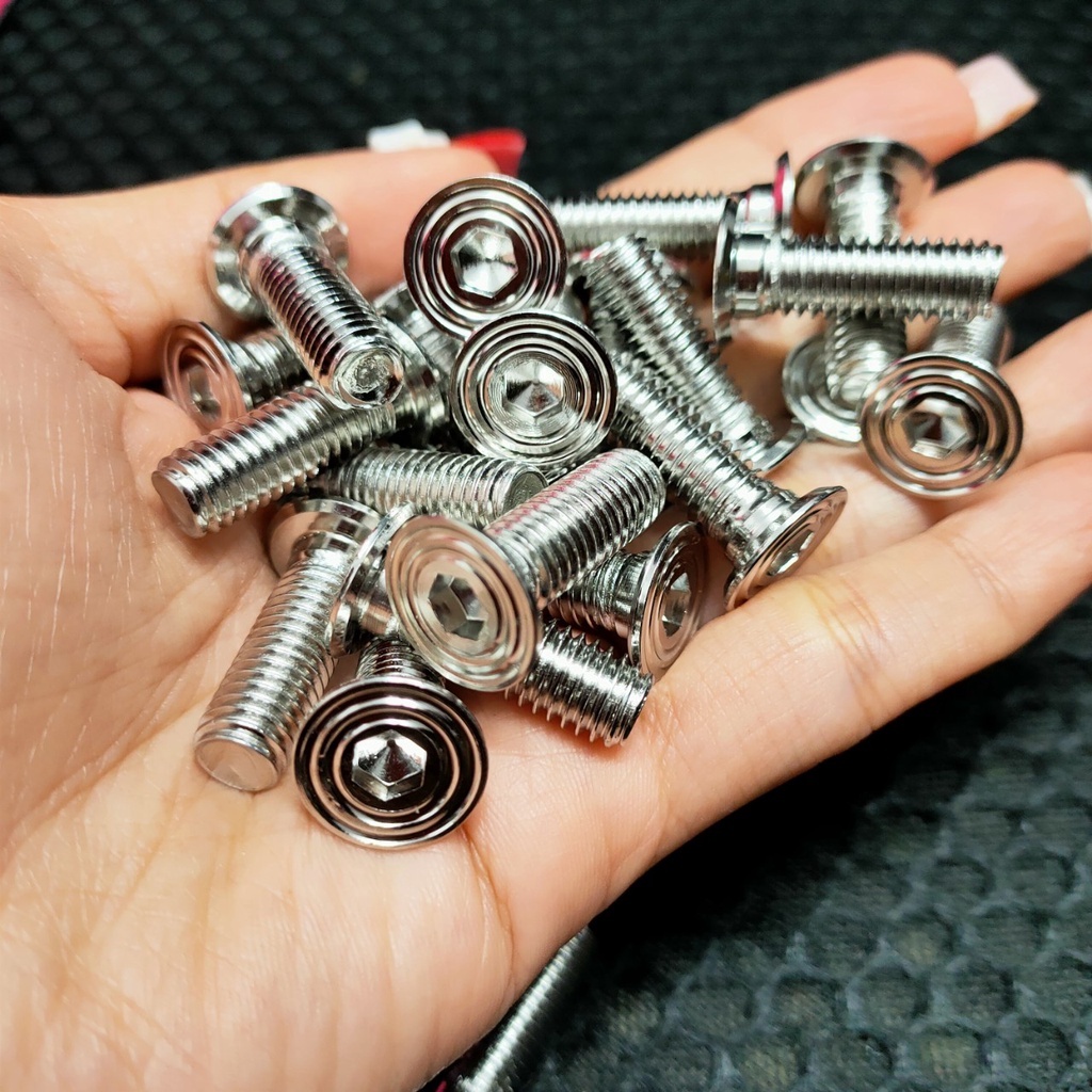 Salaya Stainless Steel 304 Disc Screws Thai Model 8Li15, 8Li20, 8Li25 ...