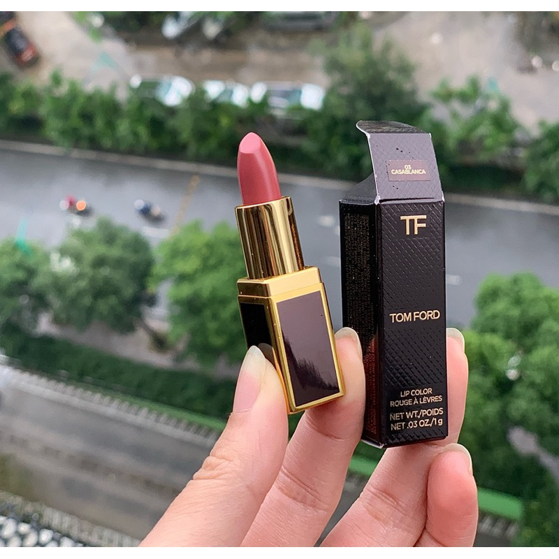 Mini TF Lipstick Color 03 Casablanca Scarlet Rouge (bill Sephora ...