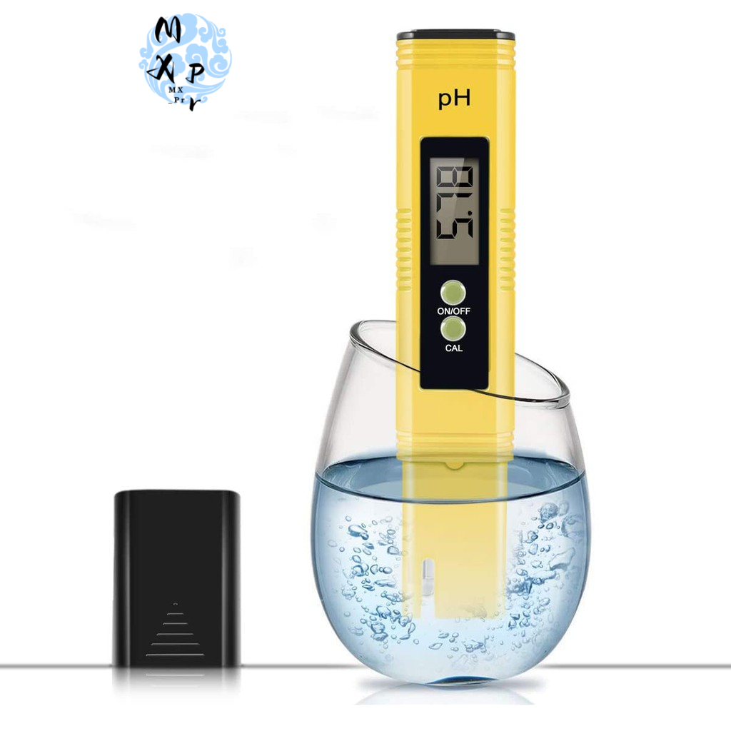 Ph meter, tool for testing salinity, acidity, alum, test strips to ...