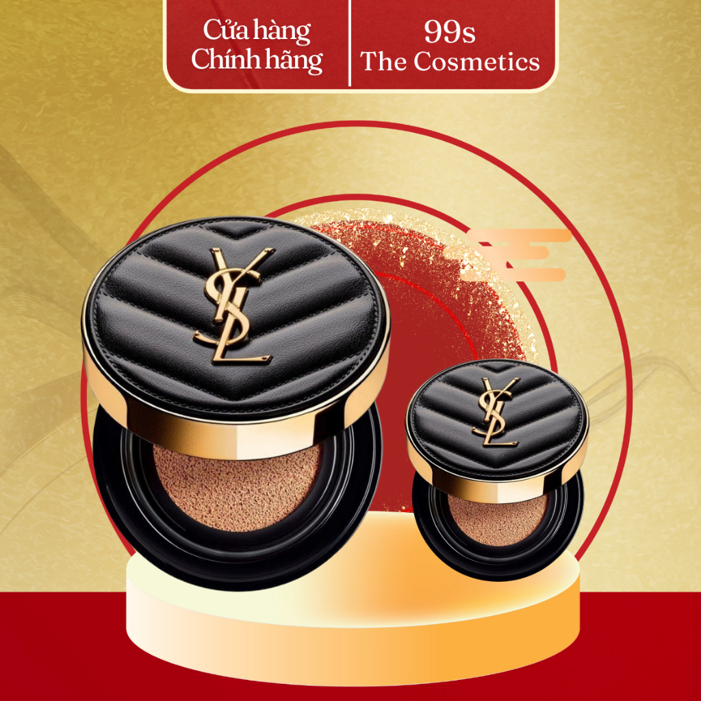 Ysl/ysl Le Cushion Encre De Peau Luminous Matte Cushion SPF 50 PA+++14g | Shopee Malaysia