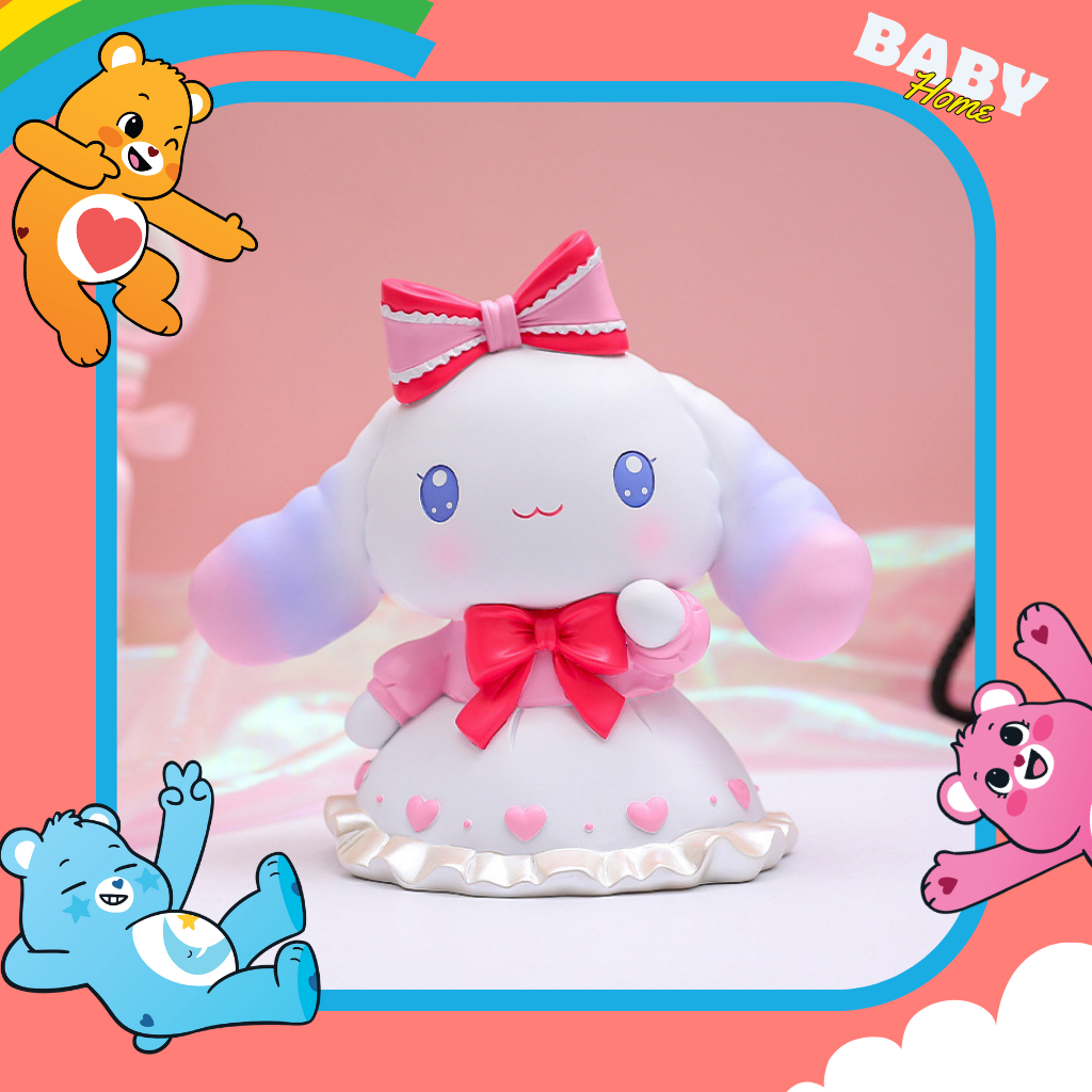 Cinnamoroll Coloring Plaster Statue- Coloring Statue For Children With ...
