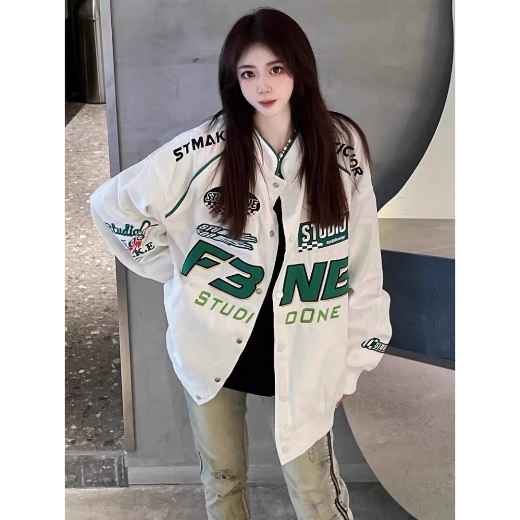 Parachute Jacket 3 Layers Form Unisex New Model Printed - CLITUS | Shopee Malaysia