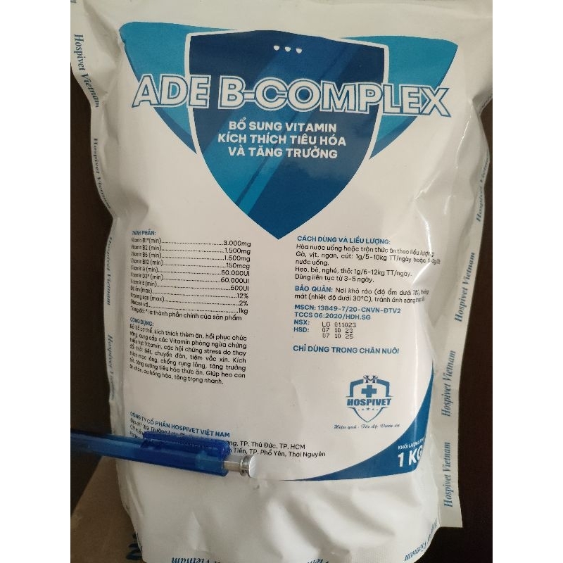 Bcomplex 1kg / Ade bcomplex 1kg Fast Weight Gain, Premature Export ...