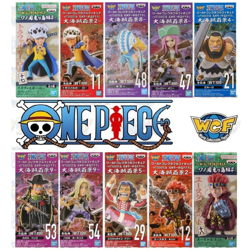 Genuine One Piece Model - wcf Super Rookie - Onepiece wcf Model | Shopee Malaysia