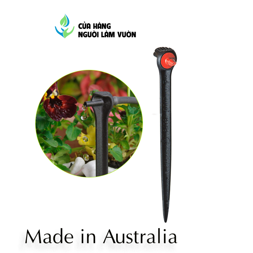 Asta Drip Antelco 14.4cm long pressure compensating Drip irrigation ...