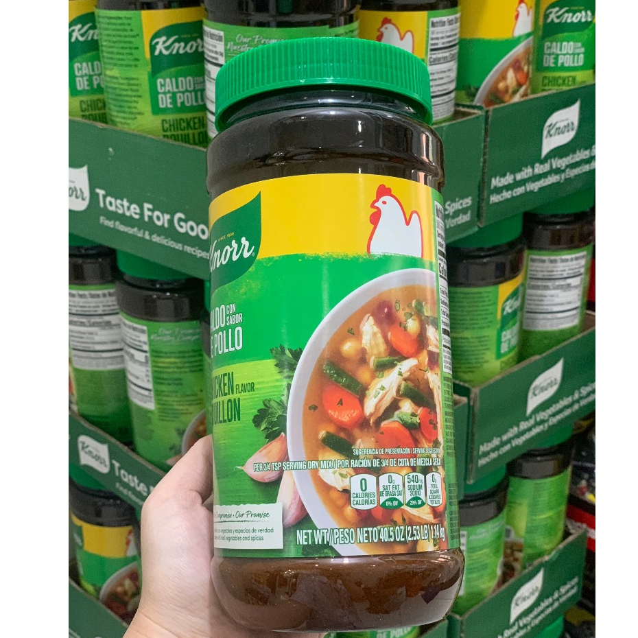 Knorr Seasoning Powder 1.14kg American Chicken knorr Seasoning Powder ...