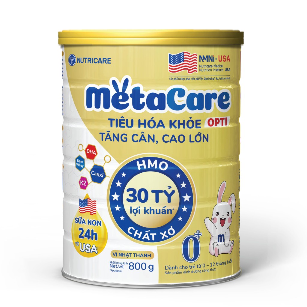 Nutricare Metacare Opti 0+ Milk Powder 800g | Shopee Malaysia