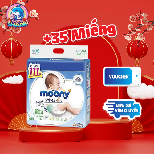 Diapers/ Moony blue Jumbo diapers super plus pieces NB111/S102/M ...